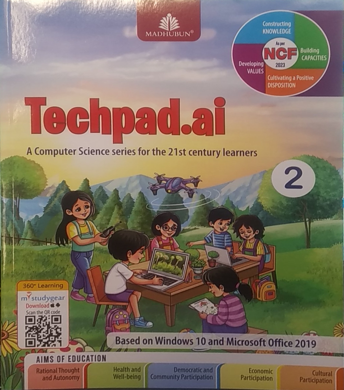 Buy Techpad.ai: A Computer Science series for the 21st century learner ...
