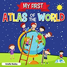 Buy My First Atlas of The World, 9787225799933 at Best Price Online ...