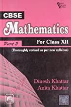 Buy CBSE Mathematics for Class XII, Part 2, 9788120335066 at Best Price ...