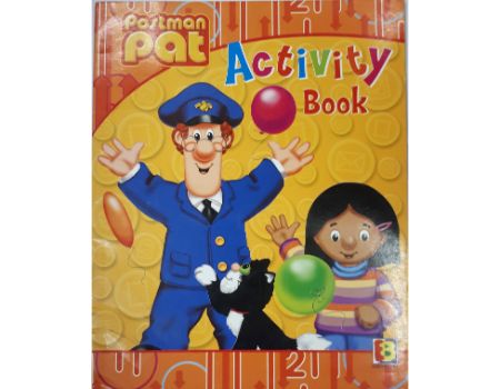 Postman Pat Buy Postman Pat New Activity Series ( Activity Book ...