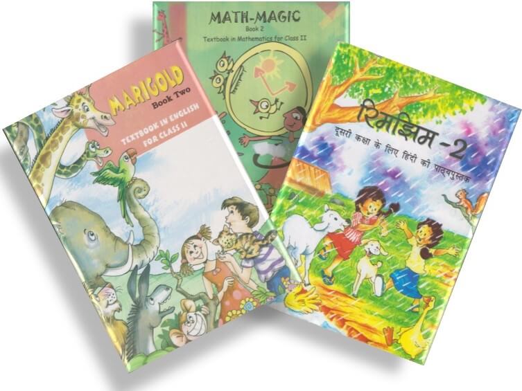 Buy NCERT TEXTBOOK COMBO PACK OF CLASS 2 MARIGOLD MATH MAGIC Buy NCERT TEXTBOOK COMBO PACK OF CLASS 2 MARIGOLD MATH MAGIC