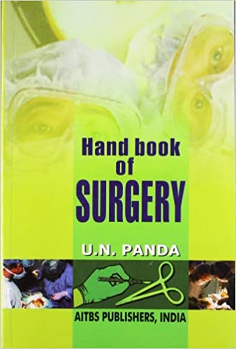 Buy Hand Book of Surgery, 9788174733184 at Best Price Online - Buy ...