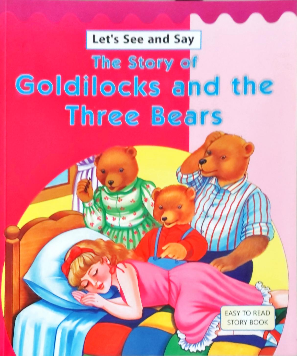 Buy The Story of Goldilocks and the Three Bears, 9788180230264 at Best ...
