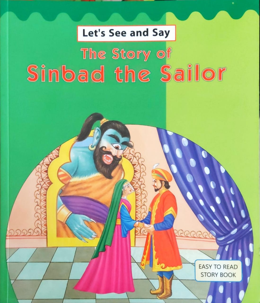 Buy The Story of Sinbad The Sailor, 9788180230301 at Best Price Online ...