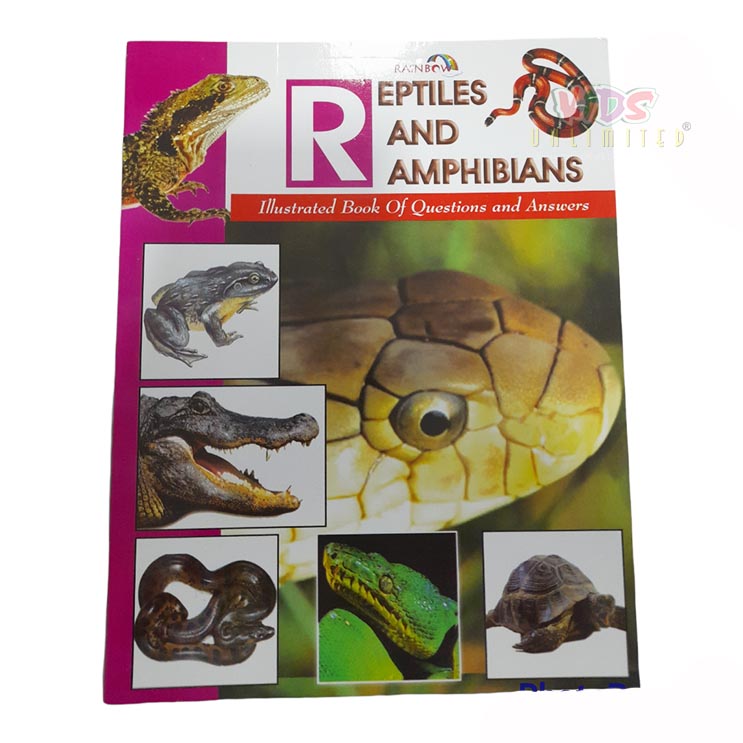Buy REPTILES & AMPHIBIANS, 9788181533357 at Best Price Online - Buy ...