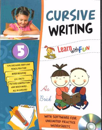 Buy Cursive Writing for Class 5, 9788183416368 at Best Price Online ...