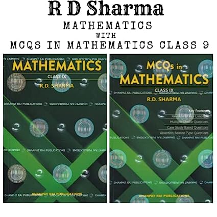 Buy R D Sharma Mathematics + MCQs in Mathematics Class 9 | CBSE ...