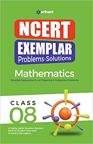 Buy NCERT Exemplar Problems Solutions Mathematics class 8th ...