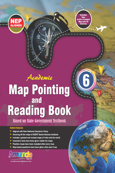 Buy Academic Map Pointing and Reading Book VI, 9789352747306 at Best ...