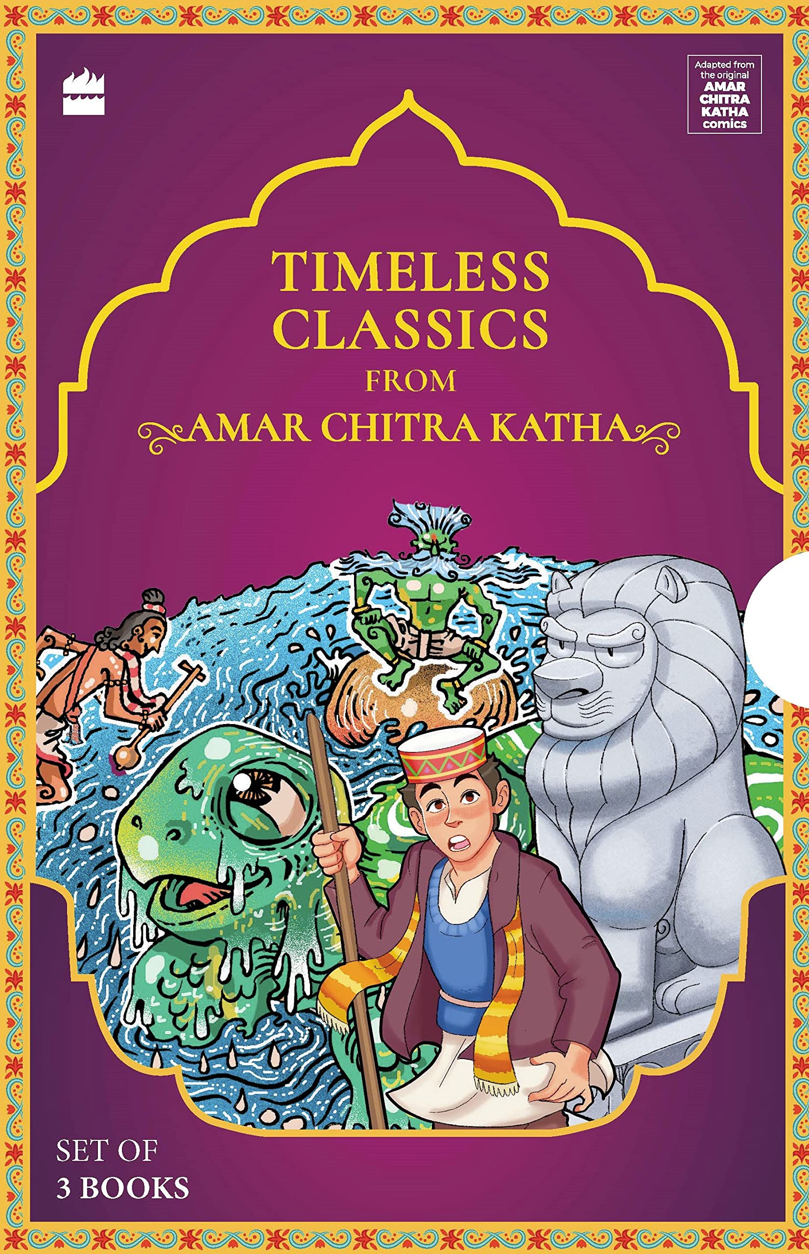 Buy Unusual Fables From India (Timeless Classics from Amar Chitra Katha ...
