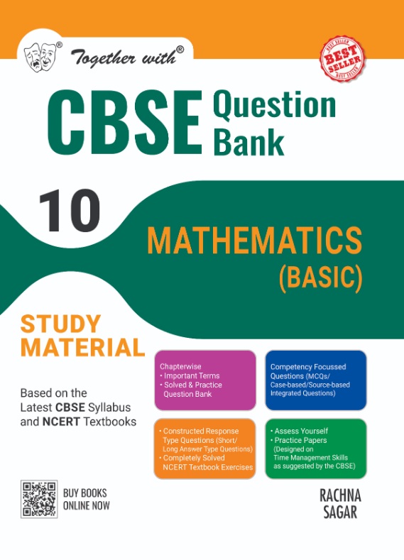Buy Together with CBSE Question Bank Class 10 Mathematics (Basic) for ...
