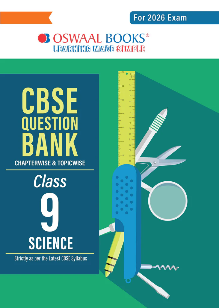 Buy CBSE Question Bank Class 9 Science For 2026 Exam, 9789367473047 at ...