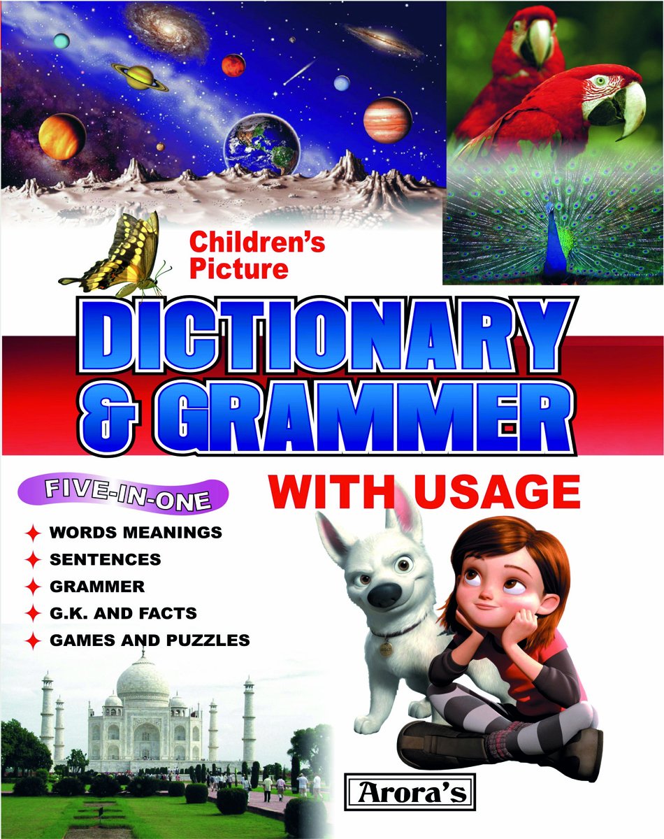 Buy Children Picture Dictionary & Grammar with Usage, 9789380354125 at ...