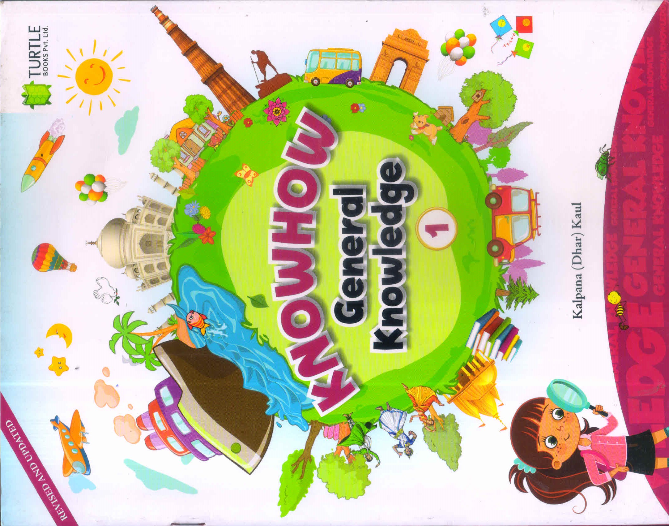 Buy Knowhow General Knowledge Class 1, 9789386462114 at Best Price ...