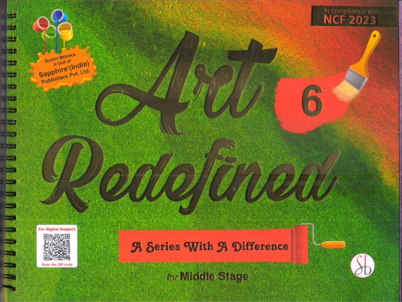 Buy Art Redefined (Class - 6), 9789386718426 at Best Price Online - Buy ...