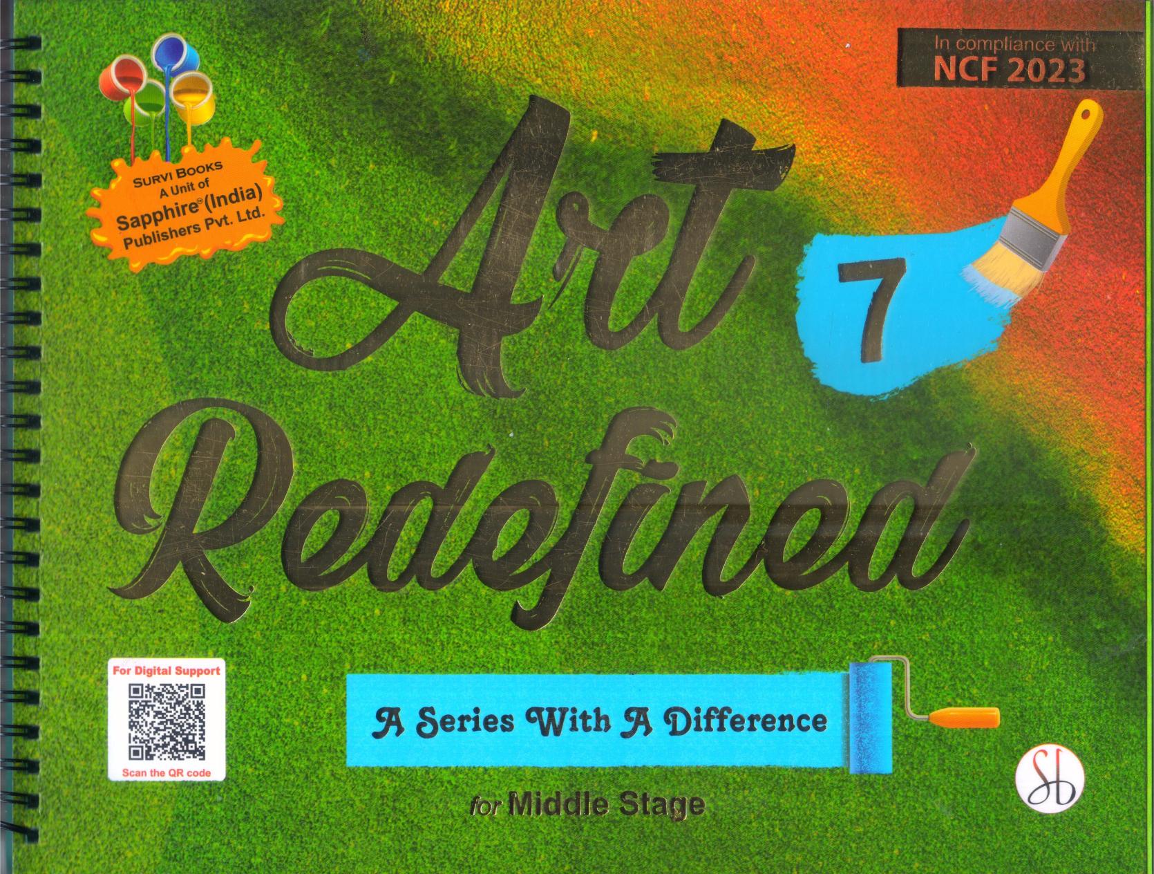Buy Art Redefined Part 7, 9789386718433 at Best Price Online - Buy ...