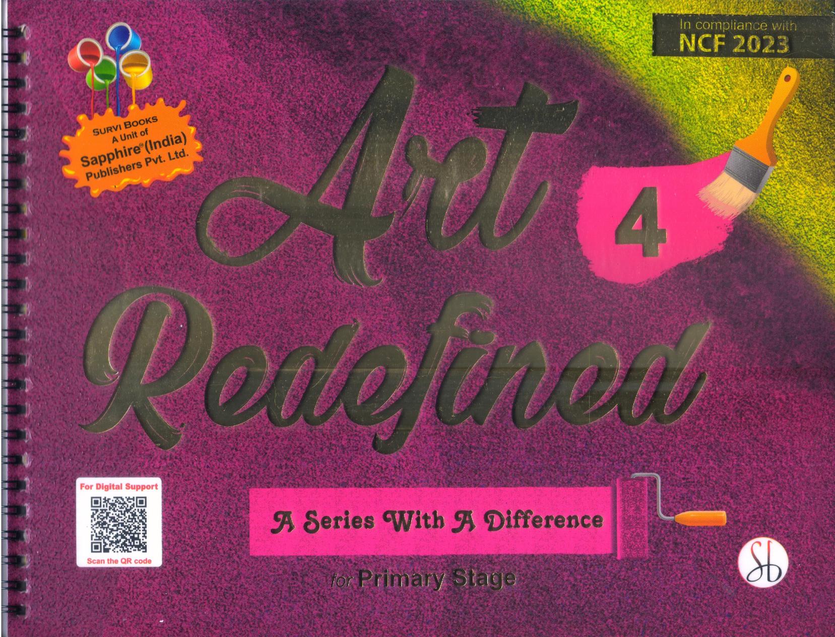 Buy Art Redefined (Class - 4), 9789386718488 at Best Price Online - Buy ...