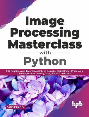 Buy Image Processing Masterclass with Python, 9789389898644 at Best ...