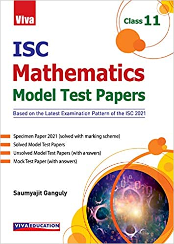Buy ISC Mathematics Model Test Papers, 2021 Ed. - Class 11 ...