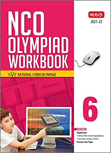 Buy National Cyber Olympiad Work Book - Class 6, 9789390801596 at Best ...