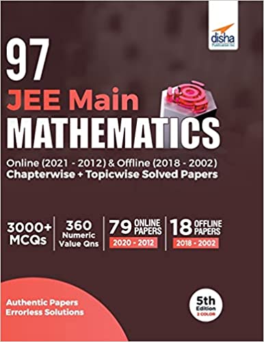 Buy 97 JEE Main Mathematics, 9789391025786 at Best Price Online - Buy ...