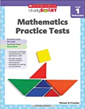 Buy SCHOLASTIC STUDY SMART 01: MATHEMATICS PRACTICE TESTS ...