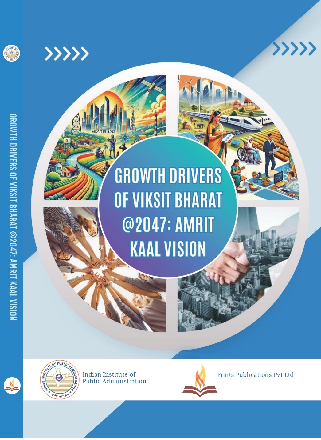 Buy Growth Drivers of Viksit Bharat @2047: Amrit Kaal Vision ...